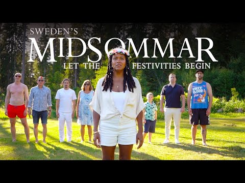Experiencing Sweden’s Real Midsommar Celebration