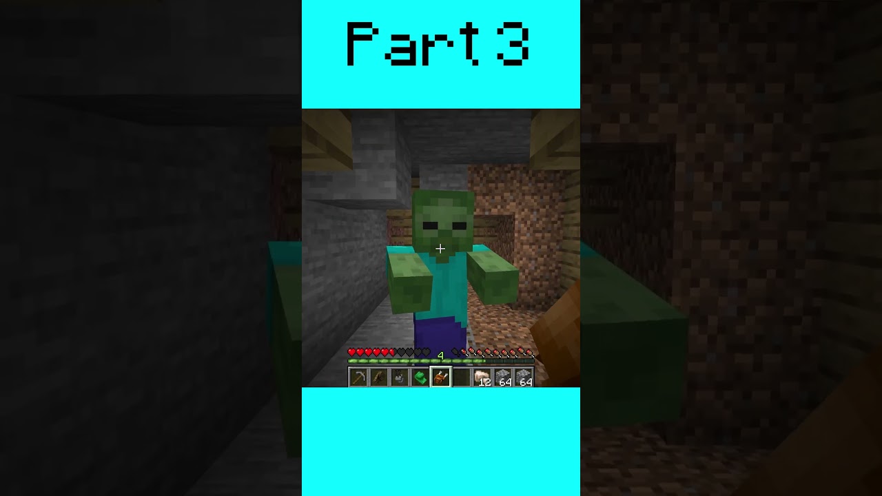 Minecraft Super Punches Part Three Continues