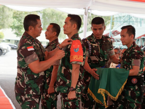 Pangdam XII/Tpr Tutup Latihan Lapangan Korem 102/Pjg Pangdam XII/Tpr Tutup Latihan Lapangan Korem 102/Pjg