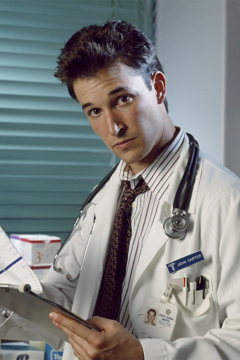Noah Wyle's The Pitt Character Brings His Career Full Circle Noah Wyle's The Pitt Character Brings His Career Full Circle