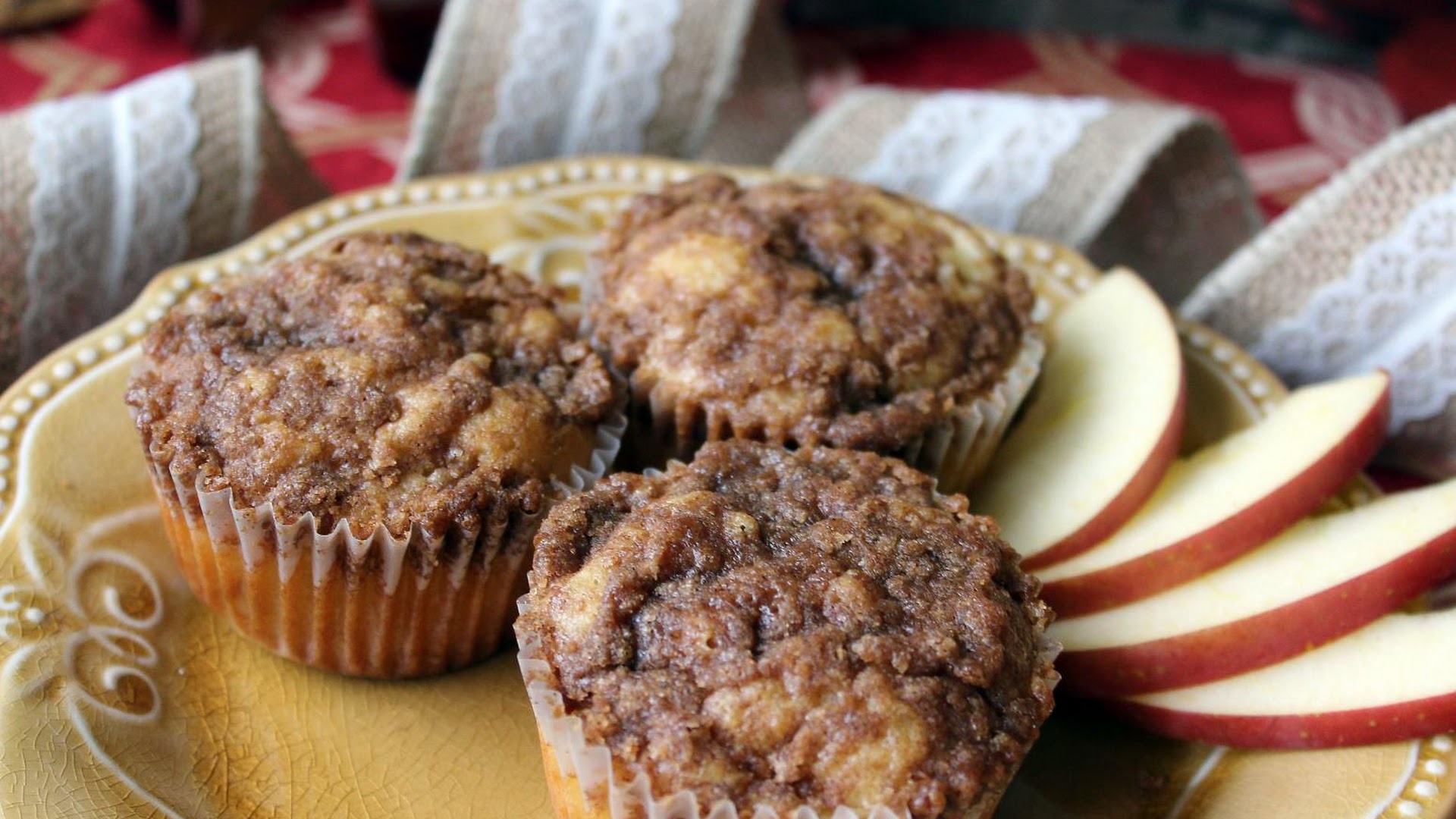 The Streusel Topping Is What Turns This From A Good Apple Muffin Recipe ...