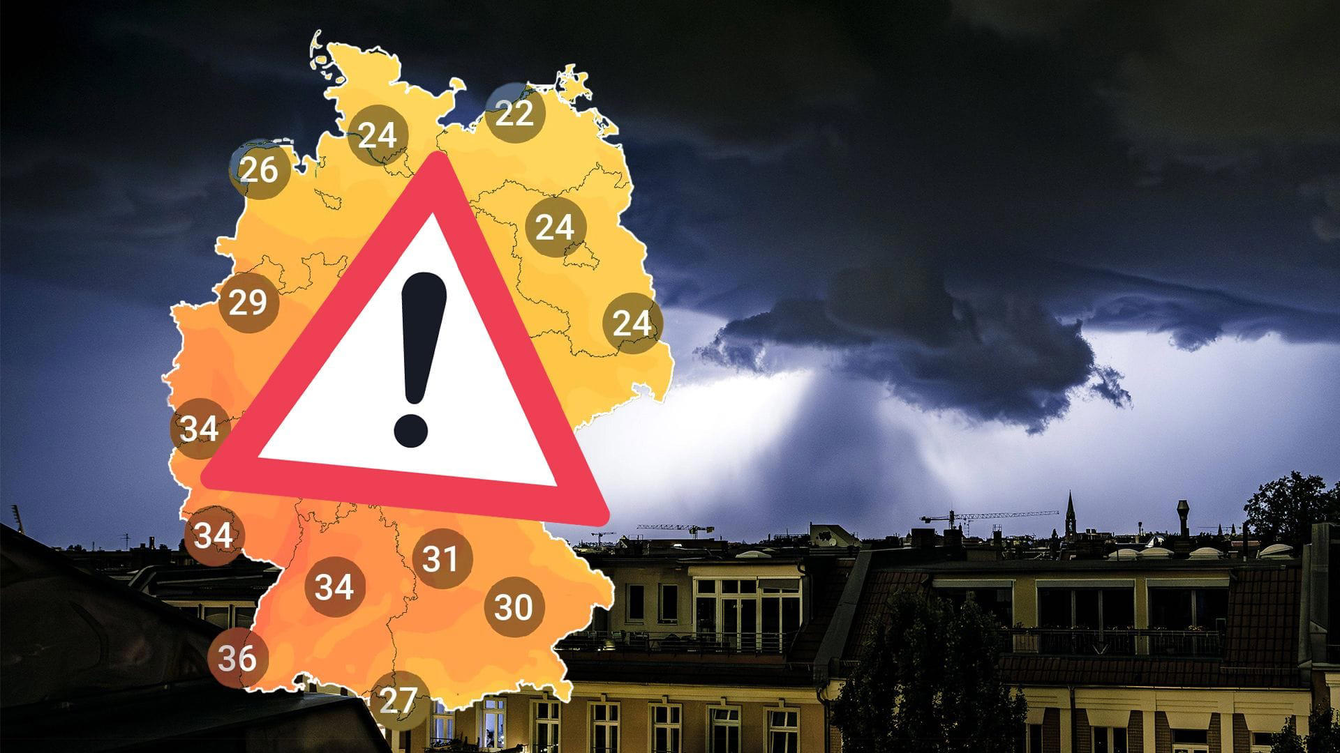 Wetterexpertin warnt: Brutale Hitze kommt nach Deutschland Wetterexpertin warnt: Brutale Hitze kommt nach Deutschland