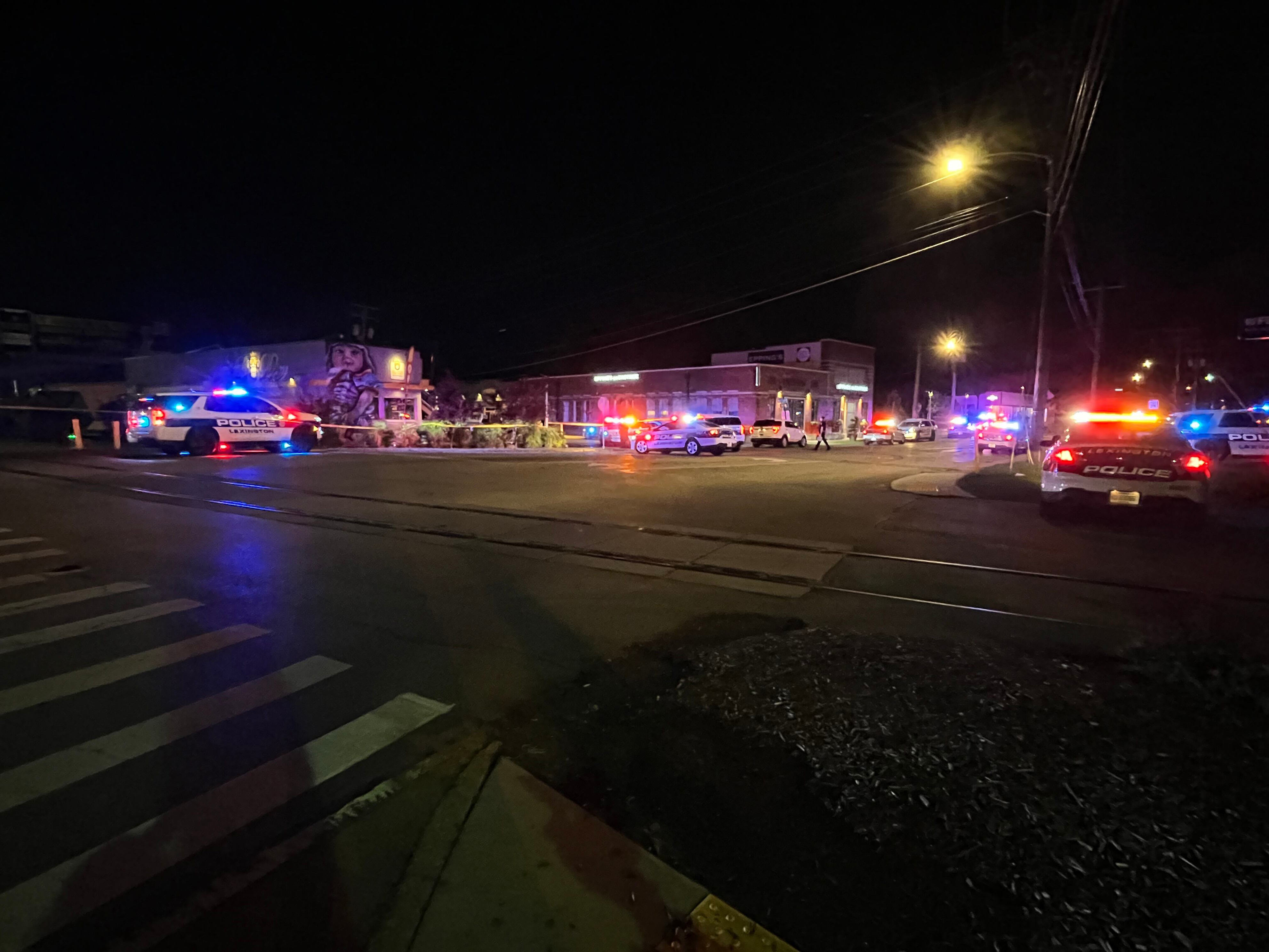 Lexington police give update about mass shooting investigation Lexington police give update about mass shooting investigation