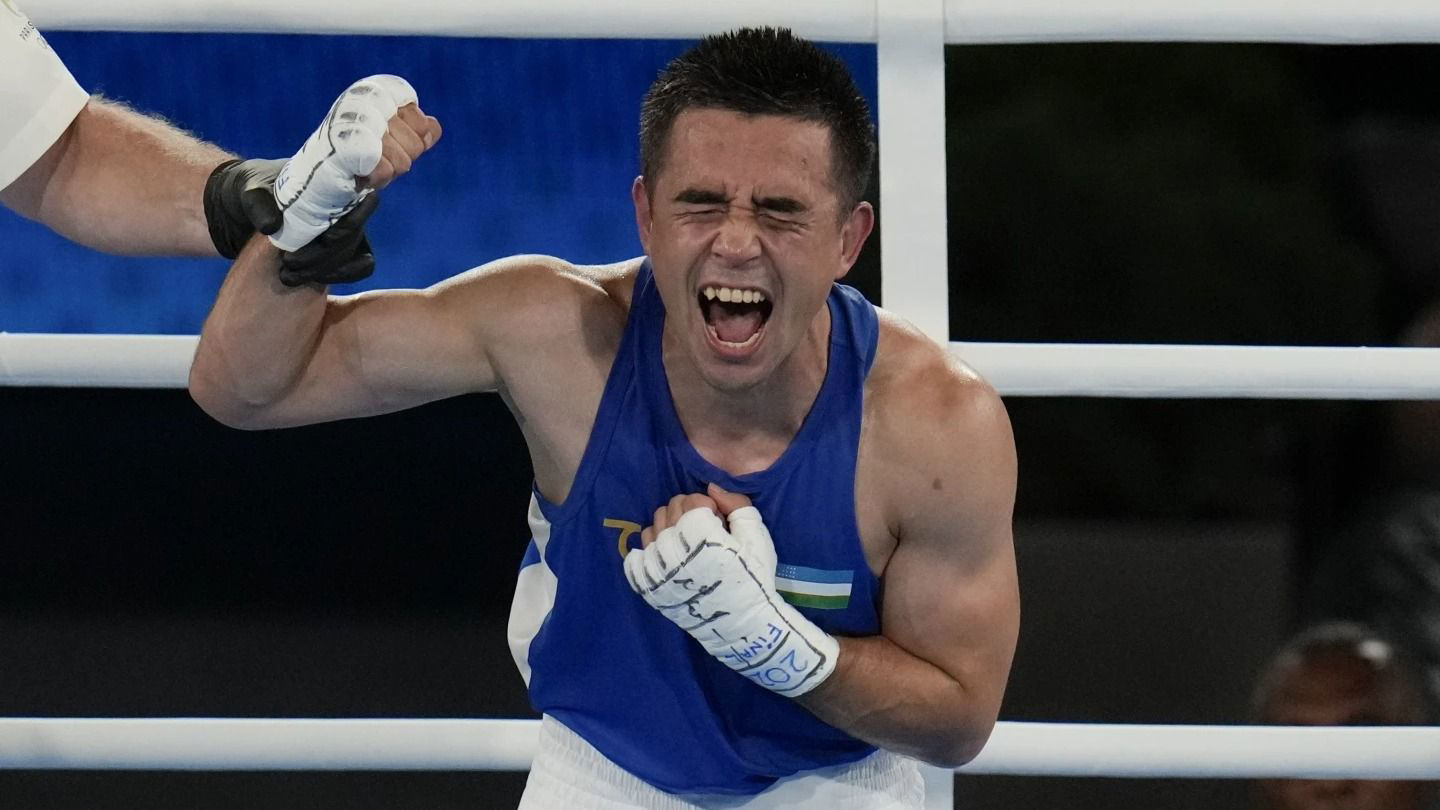 Hasanboy Dusmatov wins flyweight gold, adding to Uzbekistan men's ... Hasanboy Dusmatov wins flyweight gold, adding to Uzbekistan men's ...