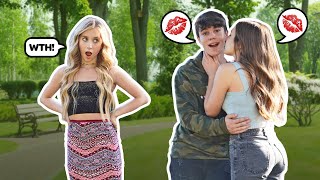 Kissing My Best Friend Prank on My Crush