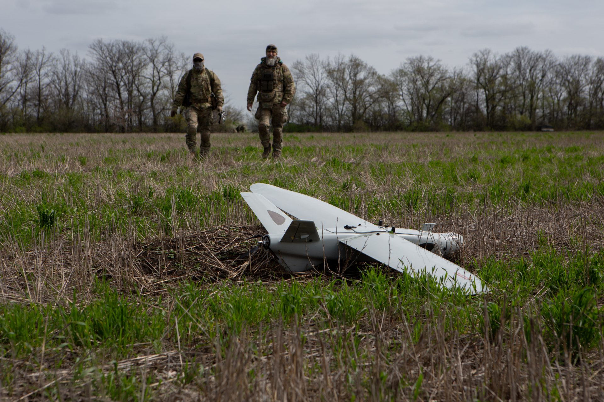 Combat footage captured Ukrainian forces destroying a unique Russian weapon