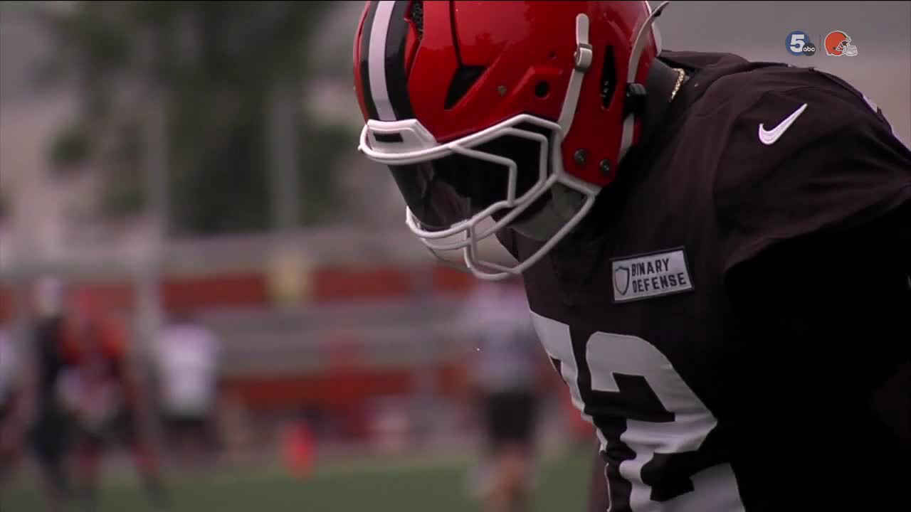 'It's a real brotherhood': DT Quinton Jefferson talks joining Browns in ... 'It's a real brotherhood': DT Quinton Jefferson talks joining Browns in ...