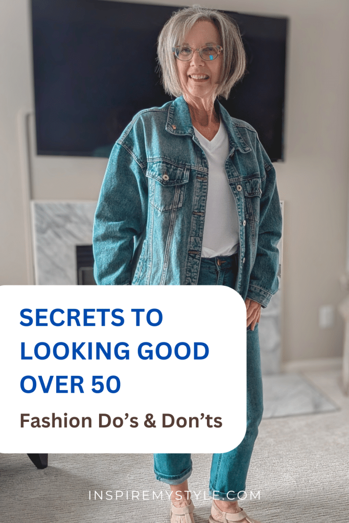 How to Look Stylish After 50 - Avoid the Things That Age You