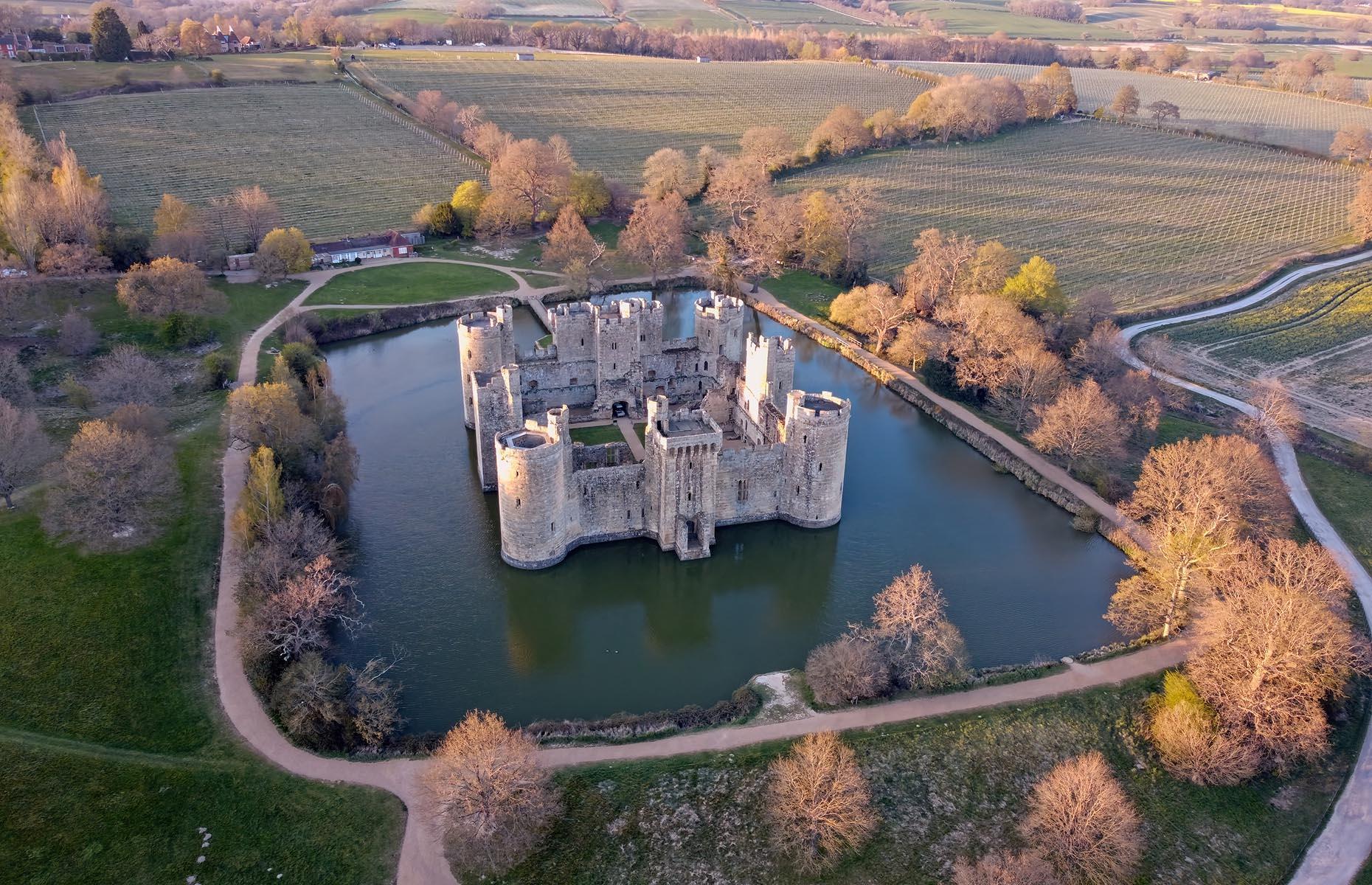 30 of the world's most beautiful castles, ranked