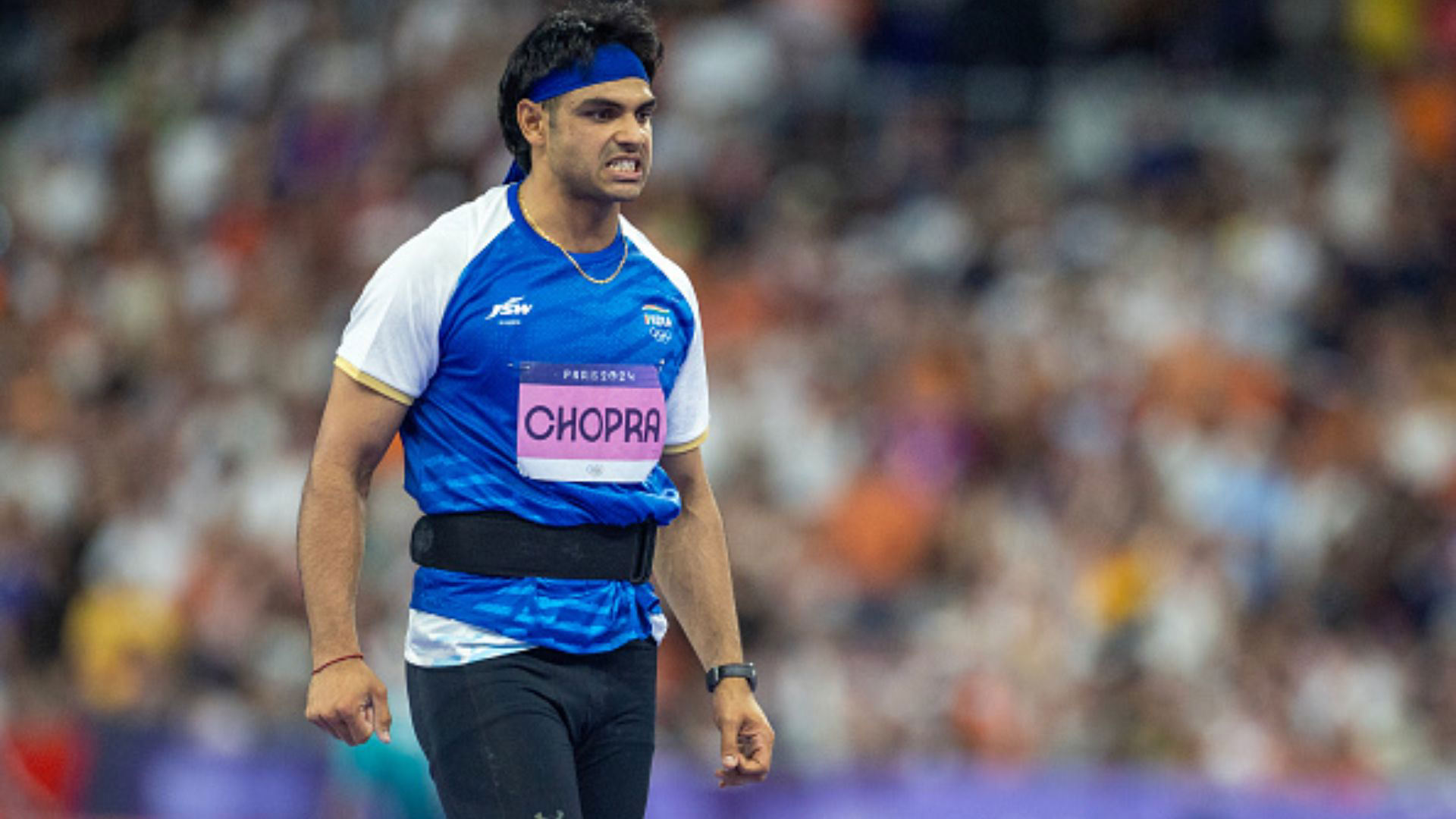 Neeraj Chopra expresses disappointment with silver medal winning ... Neeraj Chopra expresses disappointment with silver medal winning ...