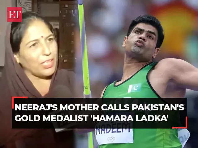 'Woh bhi hamara ladka hai': Neeraj Chopra's mother congratulates ... 'Woh bhi hamara ladka hai': Neeraj Chopra's mother congratulates ...