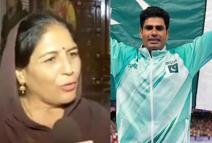 WATCH: ‘Arshad Nadeem Is Also Like My Son’, Says Neeraj Chopra’s Mother ... WATCH: ‘Arshad Nadeem Is Also Like My Son’, Says Neeraj Chopra’s Mother ...