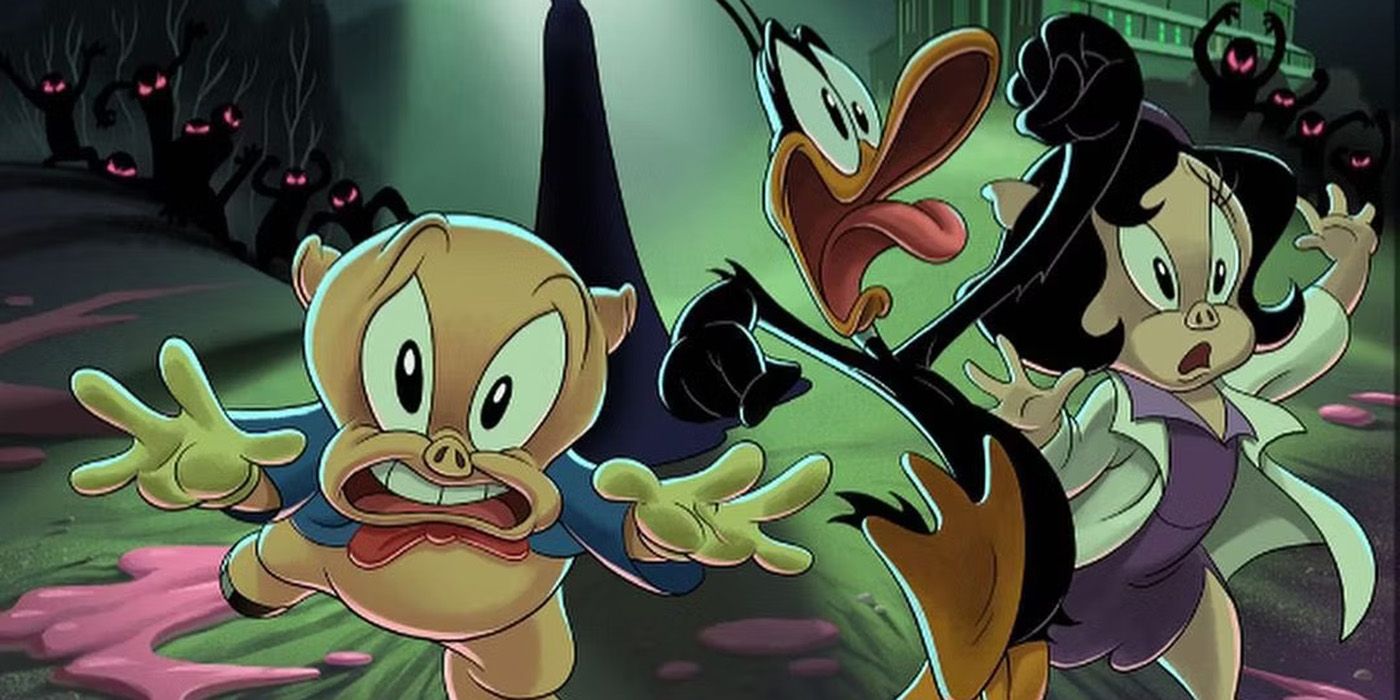 Daffy Duck Has a Creepy Crawly Nightmare in 'The Day the Earth Blew Up ...