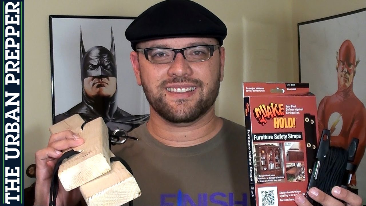 How to secure household furniture for earthquake preparedness