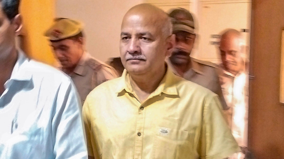 Manish Sisodia Granted Bail On 4 Conditions In Delhi Liquor Policy Case ... Manish Sisodia Granted Bail On 4 Conditions In Delhi Liquor Policy Case ...