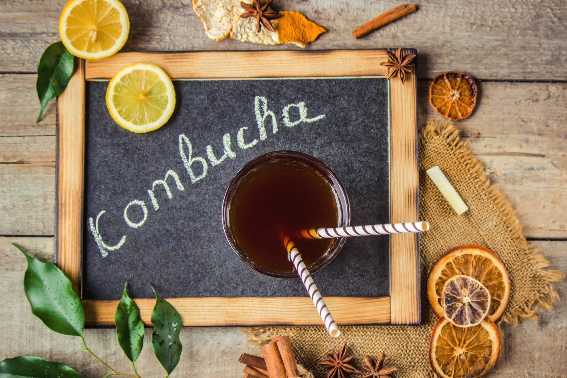 Le kombucha, ses bienfaits et les stars qui y sont accros