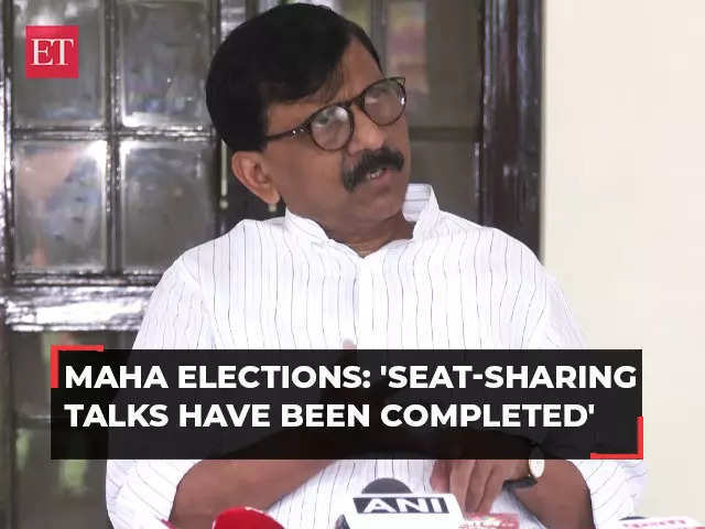 Maharashtra Elections 2024: Seat-sharing talks completed, have to ... Maharashtra Elections 2024: Seat-sharing talks completed, have to ...
