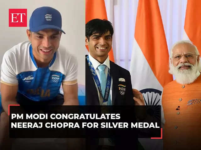Olympics 2024: PM Modi congratulates Neeraj Chopra, lauds his mother ... Olympics 2024: PM Modi congratulates Neeraj Chopra, lauds his mother ...
