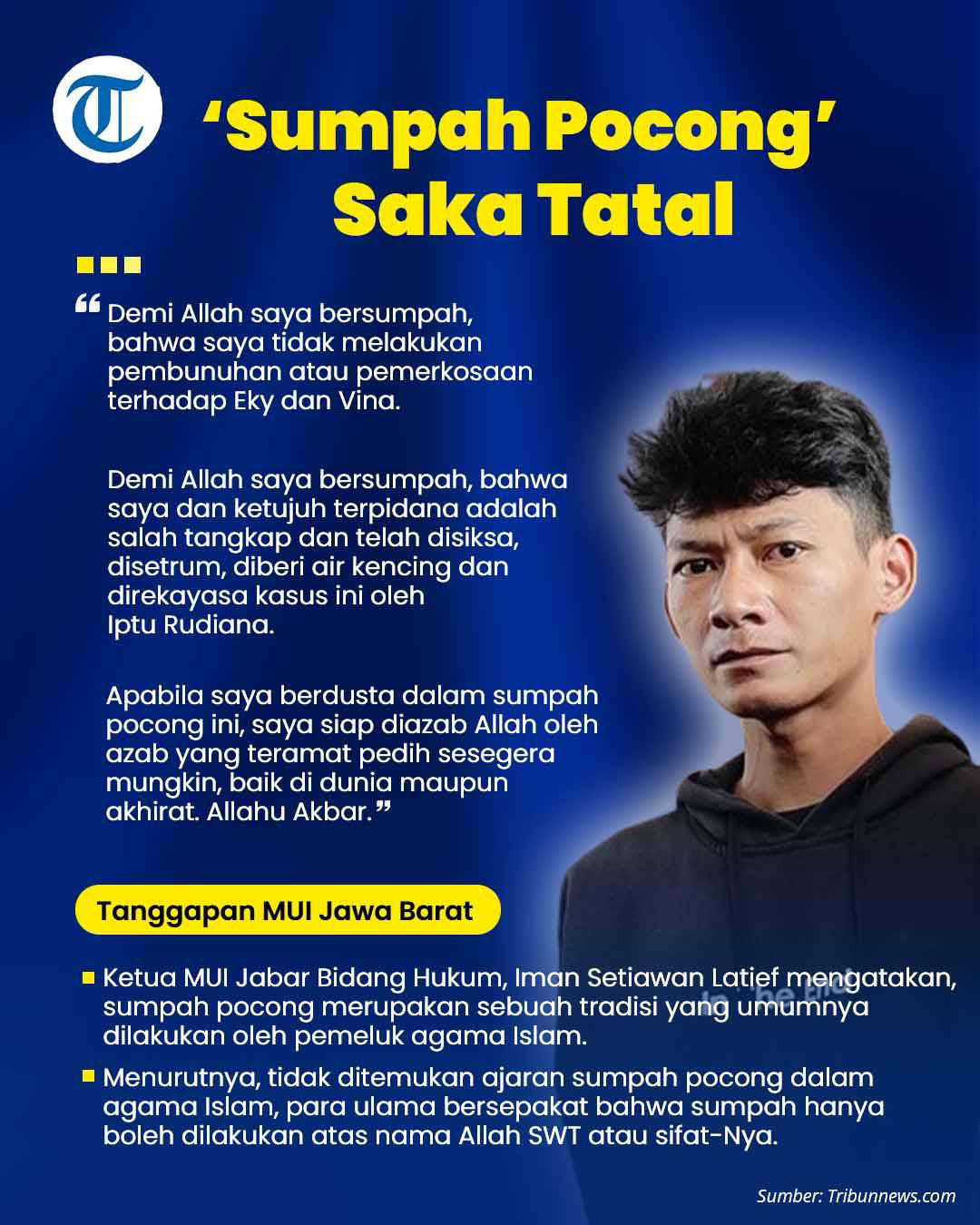 INFOGRAFIS Isi Lengkap Sumpah Pocong Saka Tatal,Singgung Nama Iptu Rudiana INFOGRAFIS Isi Lengkap Sumpah Pocong Saka Tatal,Singgung Nama Iptu Rudiana