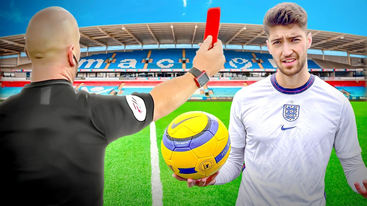 I BROKE Every Weirdo Football Rule You Won t Believe the Results!