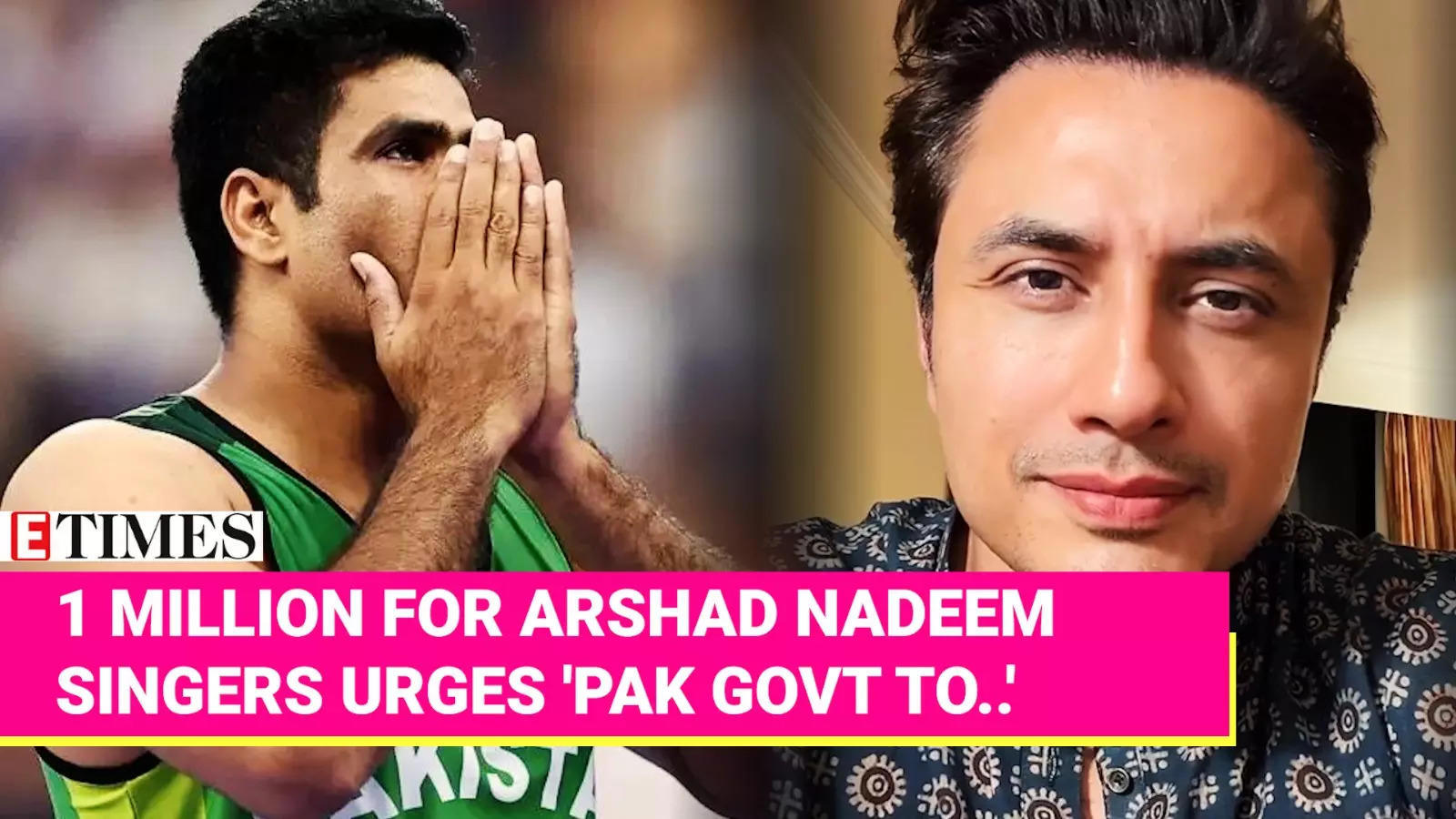 Pakistani Singer Ali Zafar Announces 1 Million Reward for Gold Medalist ... Pakistani Singer Ali Zafar Announces 1 Million Reward for Gold Medalist ...