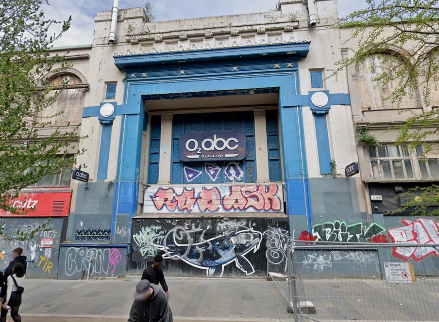 Buildings of Glasgow: Prominent O2 ABC building on Sauchiehall Street ...