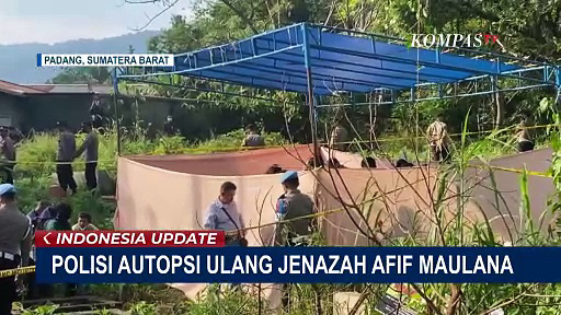 Apa Hasil Autopsi Ulang Jenazah Afif Maulana? Apa Hasil Autopsi Ulang Jenazah Afif Maulana?