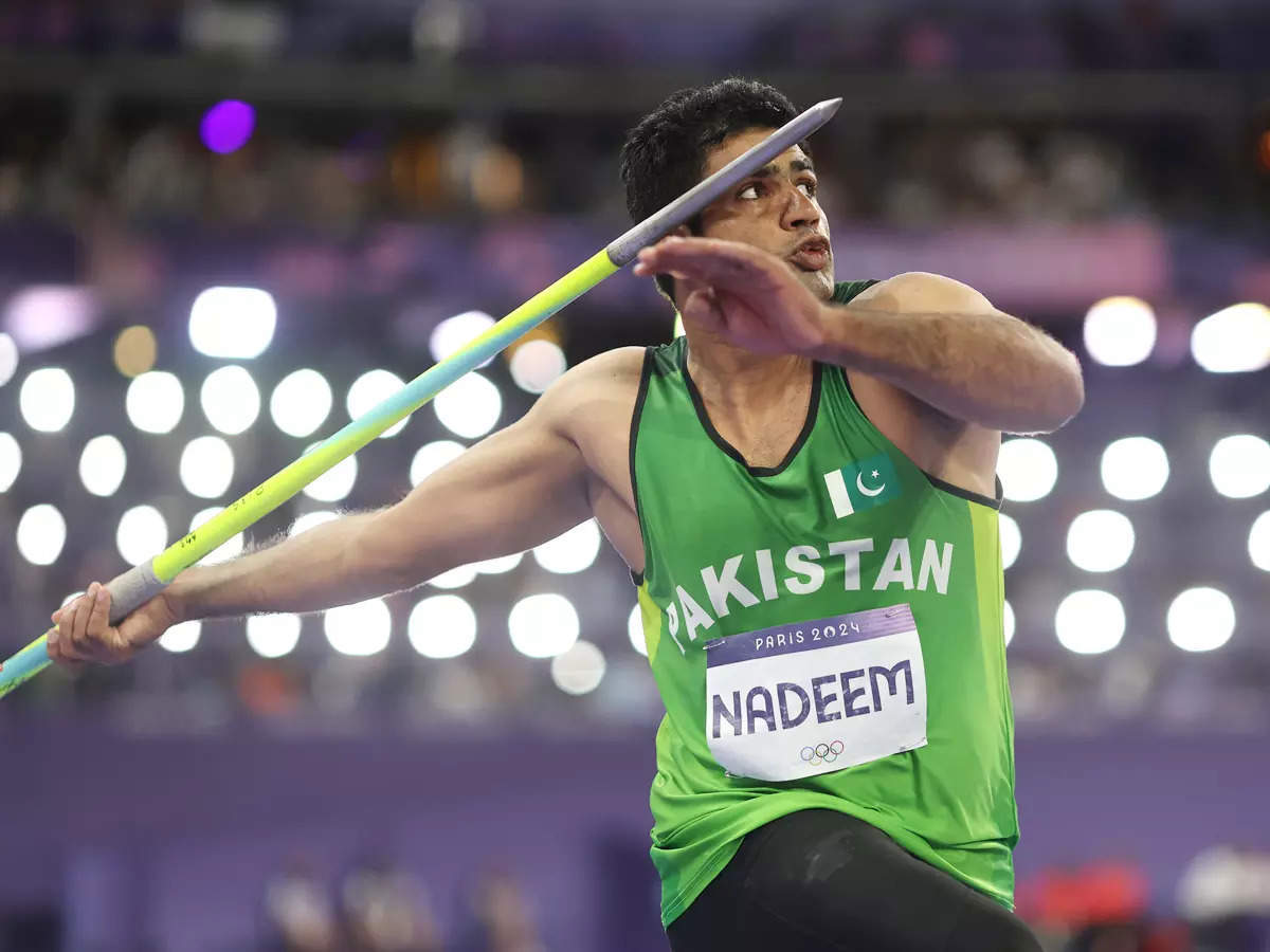 Arshad Nadeem's gold medal: How a Pakistani village funded his Olympic ... Arshad Nadeem's gold medal: How a Pakistani village funded his Olympic ...