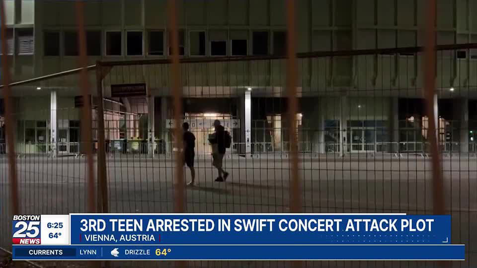 3rd person in custody over foiled plot targeting now-canceled Taylor ... 3rd person in custody over foiled plot targeting now-canceled Taylor ...