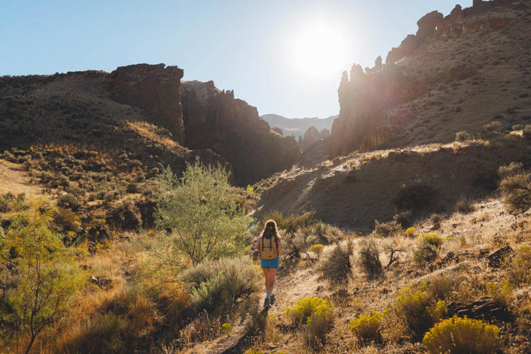 Exploring Succor Creek State Natural Area in East Oregon