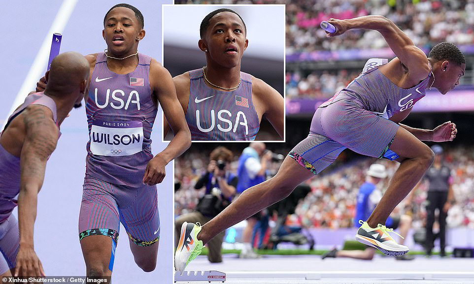 Quincy Wilson,16, becomes USA's youngest-ever track Olympian Quincy Wilson,16, becomes USA's youngest-ever track Olympian
