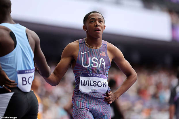 Quincy Wilson,16, becomes USA's youngest-ever track Olympian Quincy Wilson,16, becomes USA's youngest-ever track Olympian