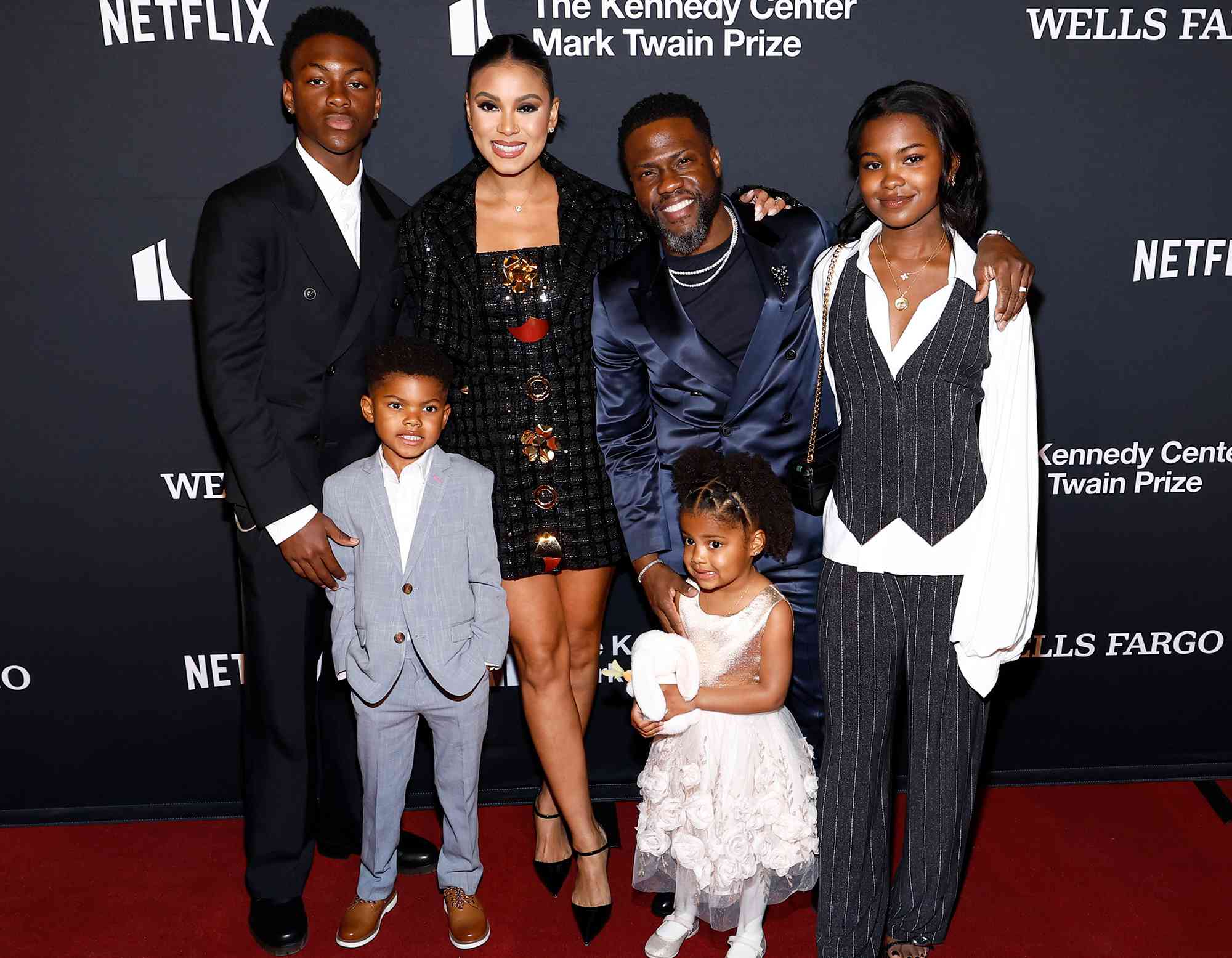 Kevin Hart's 4 Kids: All About Heaven, Hendrix, Kenzo and Kaori