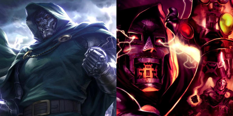 Doctor Doom Cover Art Reminds Fans of His Forgotten Romance with Storm Doctor Doom Cover Art Reminds Fans of His Forgotten Romance with Storm