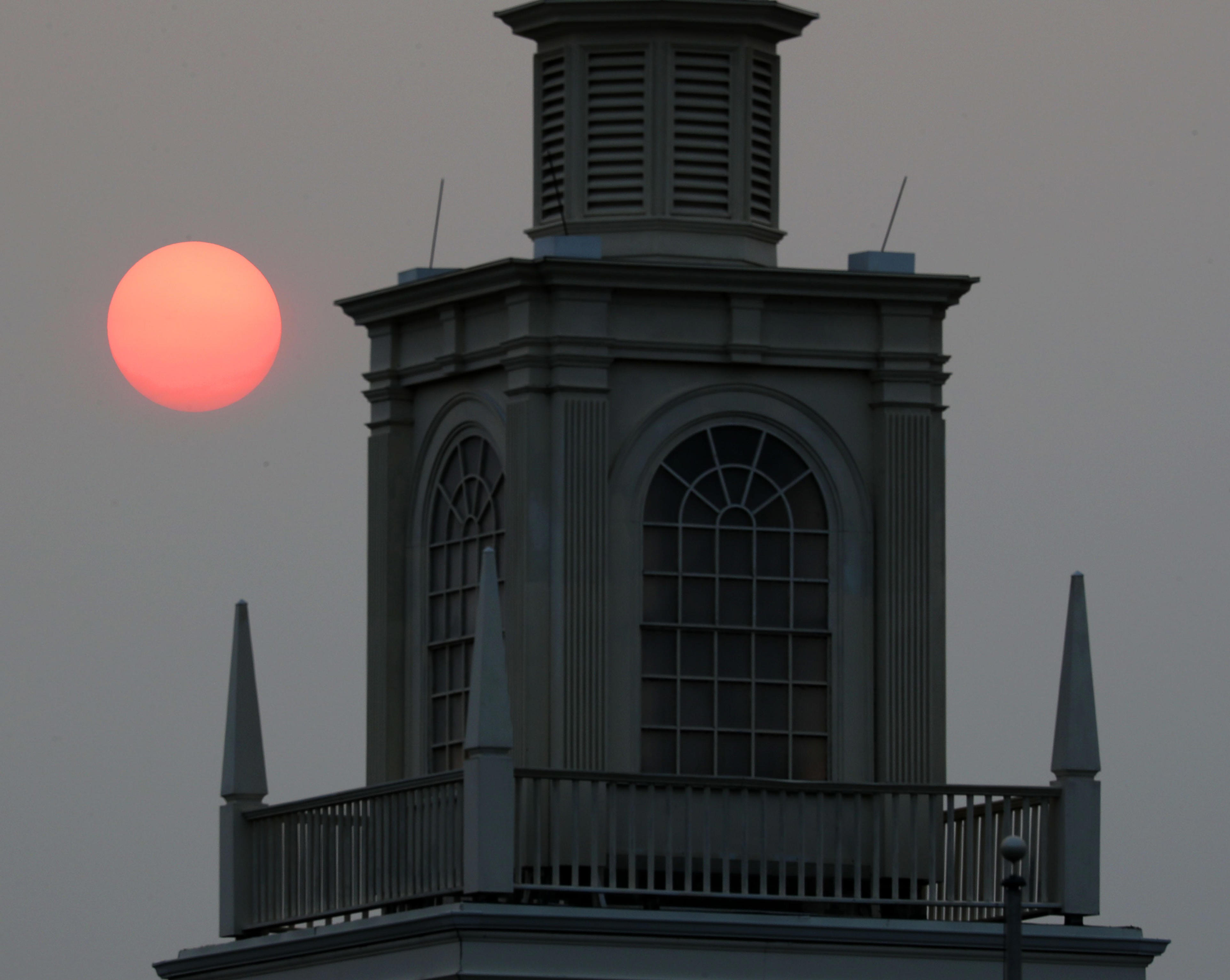 Milwaukee has the worst air quality in the US right now, according to ...