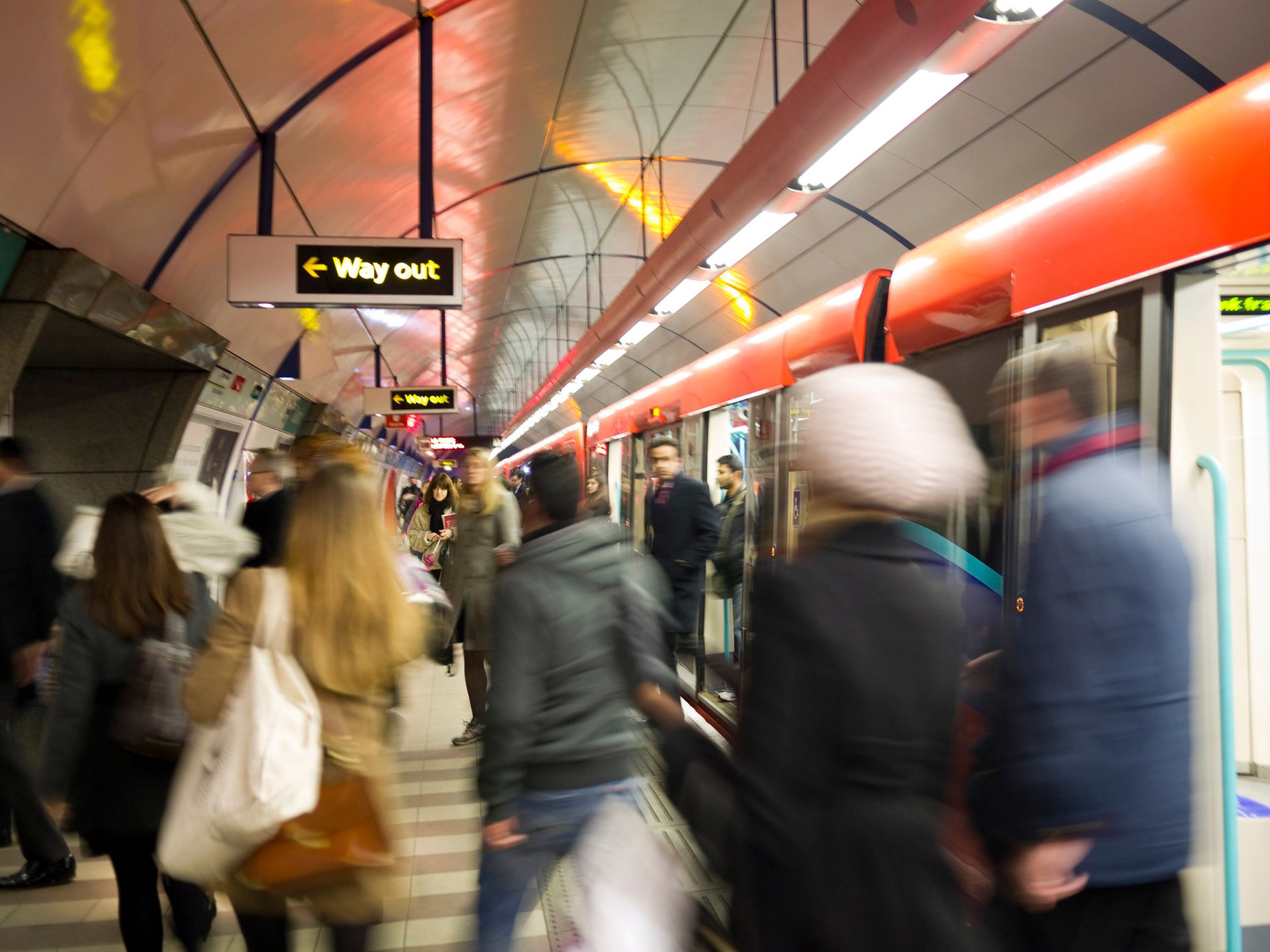 Commuters face rush hour misery as trains hit with major delays Commuters face rush hour misery as trains hit with major delays