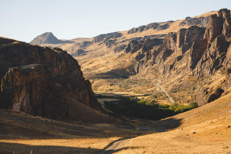 Exploring Succor Creek State Natural Area in East Oregon