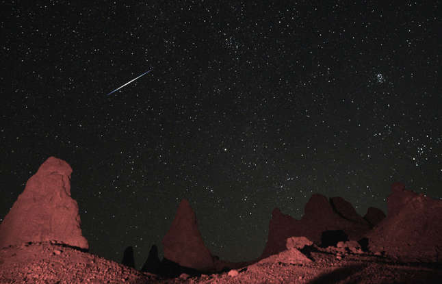 Nasa tells people to leave cities to see spectacular meteor shower Nasa tells people to leave cities to see spectacular meteor shower