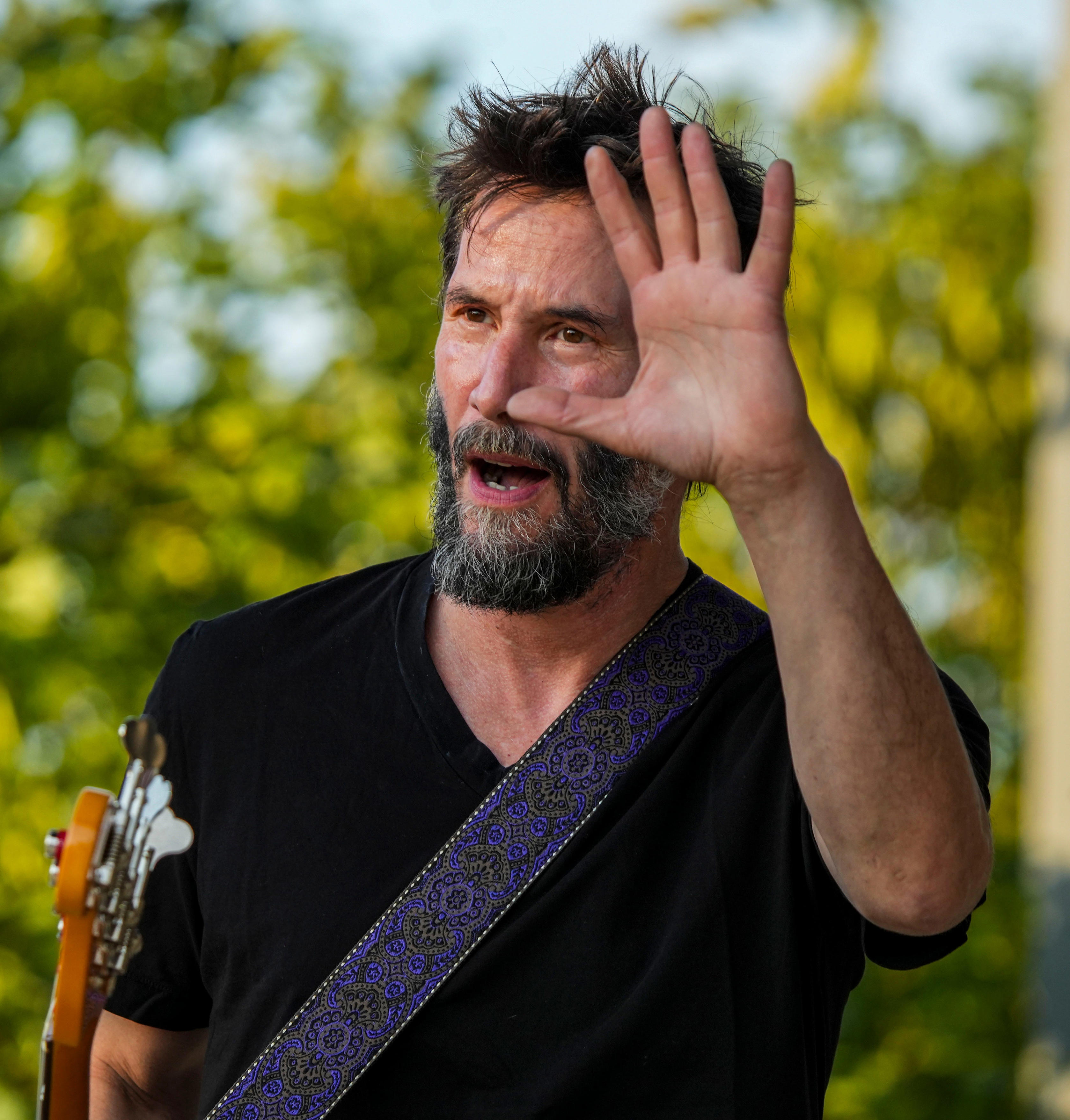 See Keanu Reeves' life, movie roles in photos