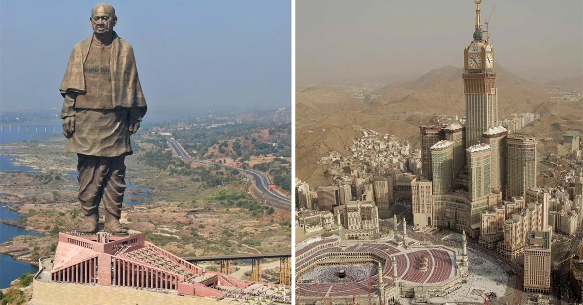 26 Massive Structures That Warp Your Sense of Scale