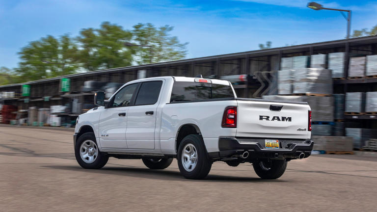 Cheap Full-Size Truck Life Hack: Get a 2025 Ram 1500 Tradesman