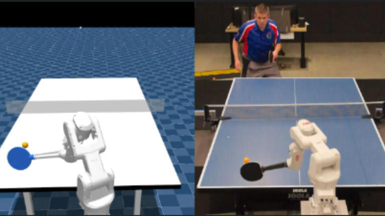 Google DeepMind builds an ‘amateur’ table tennis player robot: This is ... Google DeepMind builds an ‘amateur’ table tennis player robot: This is ...