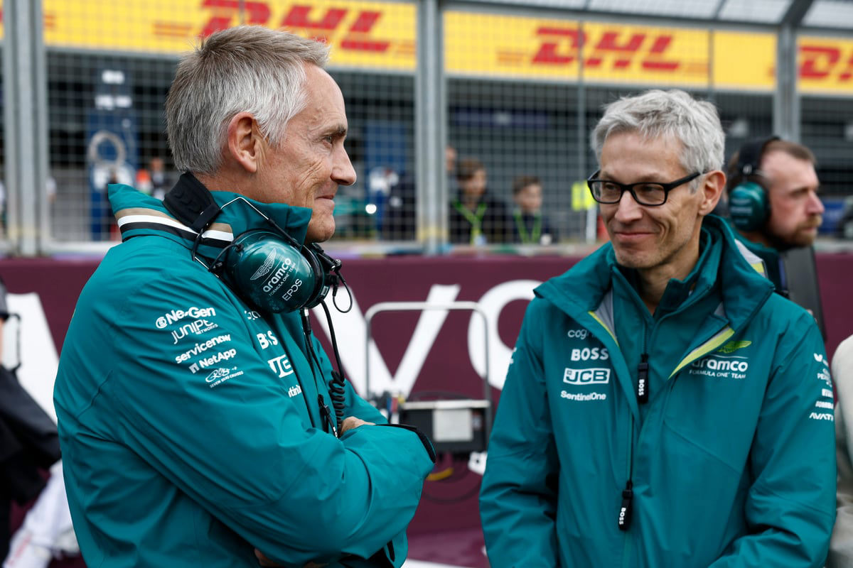 Mike Krack revela la drástica decisión de Aston Martin en el desarrollo ... Mike Krack revela la drástica decisión de Aston Martin en el desarrollo ...