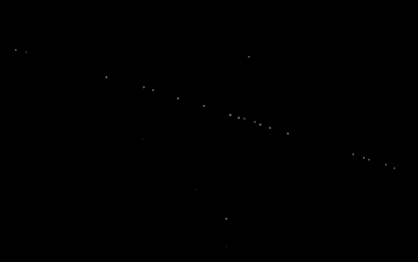 Starlink satellite train: how to see and track it in the night sky