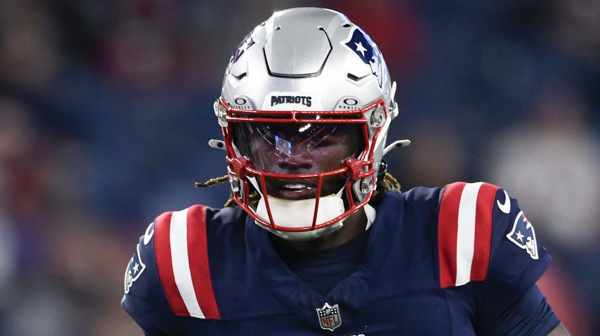 Patriots’ Jerod Mayo Sends Strong Message on Joe Milton III Hype Patriots’ Jerod Mayo Sends Strong Message on Joe Milton III Hype