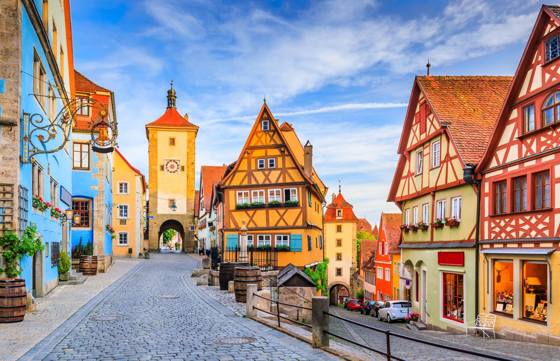 Arquitectura de cuento de hadas: Los 9 pueblos más preciosos del mundo