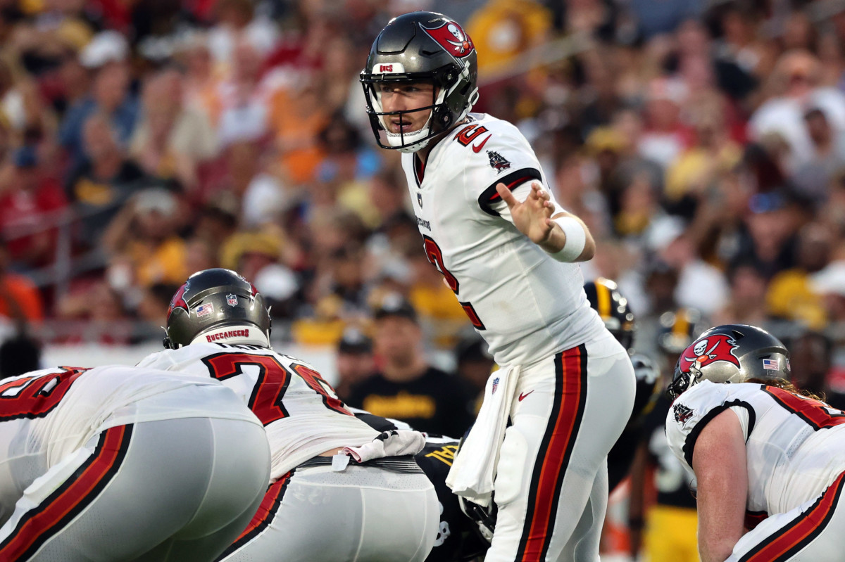 'Romantic' Kyle Trask Marries Girlfriend After Re-Signing with Bucs