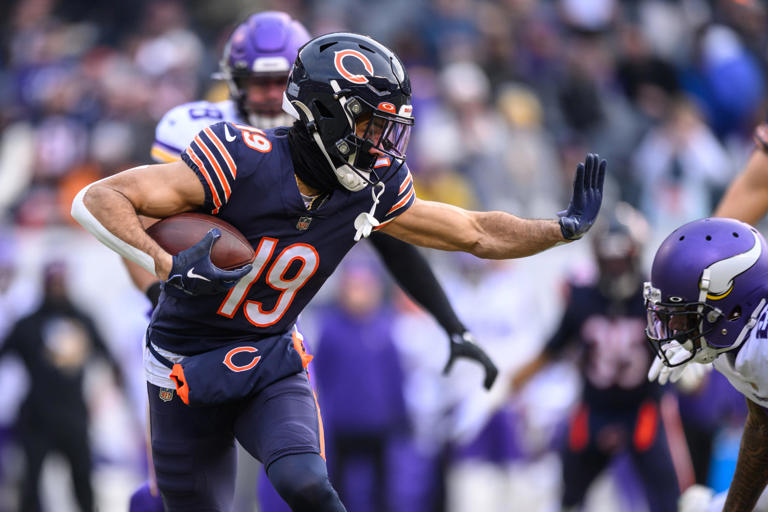 Equanimeous St. Brown sounds interested in returning to the Bears