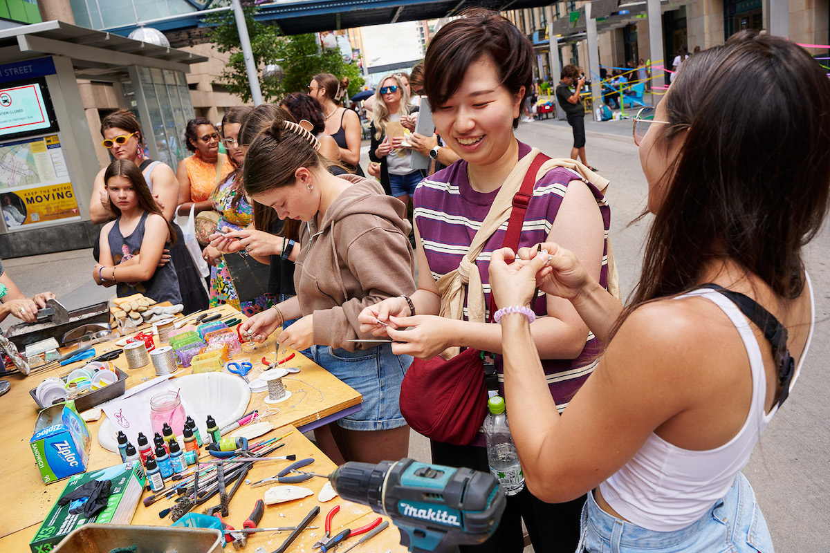 Downtown Mpls Street Art Festival