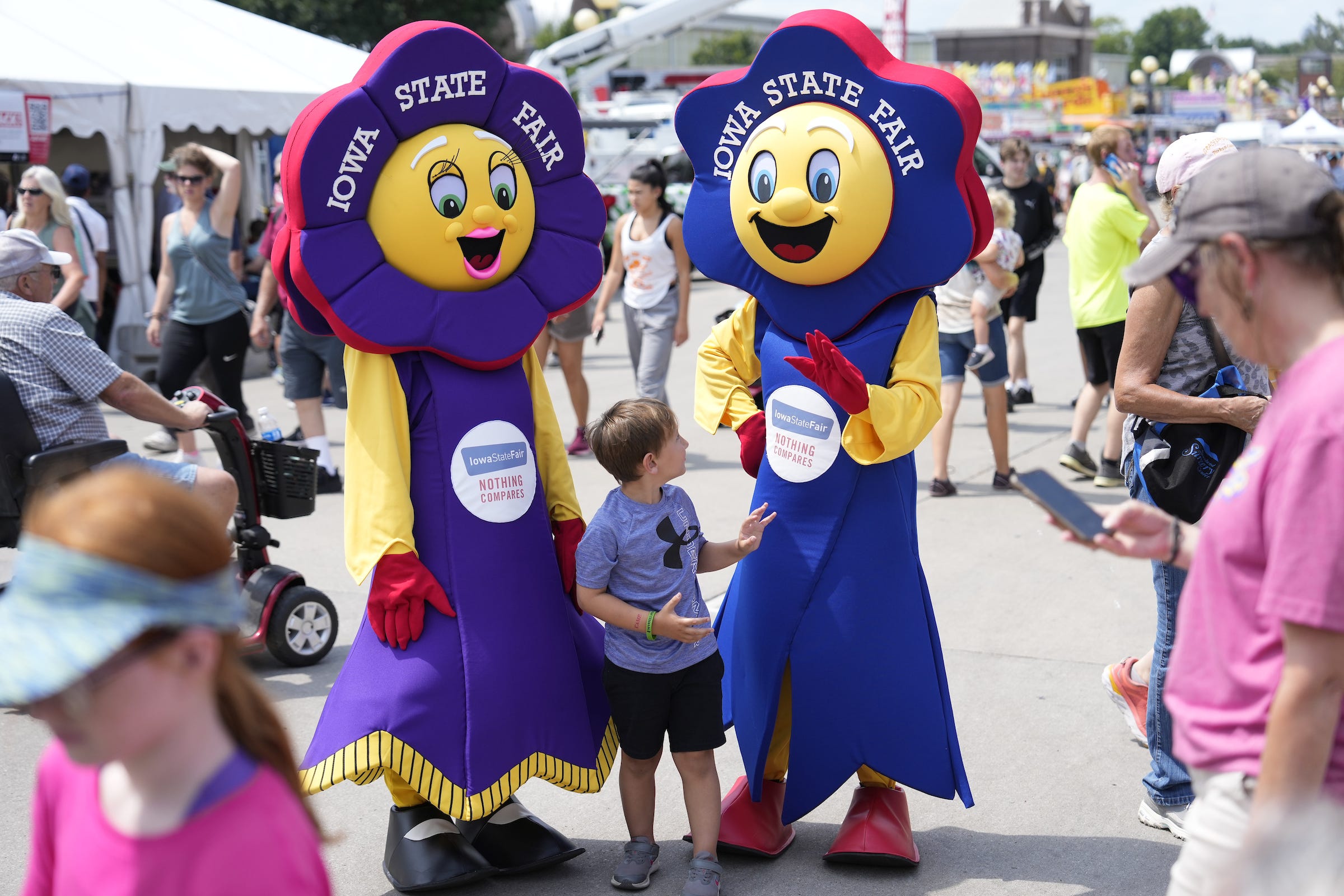 Your guide to the Iowa State Fair: Where to park, how to get tickets ...